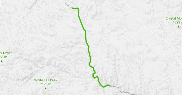 Mickelson Trail - Dumont TH (92.6) to Rochford TH (82.6) Mountain ...