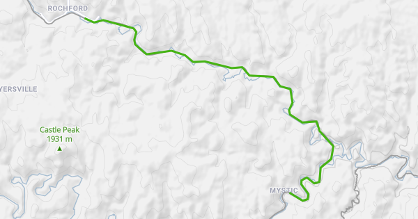 Mickelson Trail - Rochford TH (82.6) to Mystic TH (74.7) Mountain ...