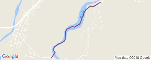 Sunab - Falaj Wadi Road Mountain Biking Trail - Muscat