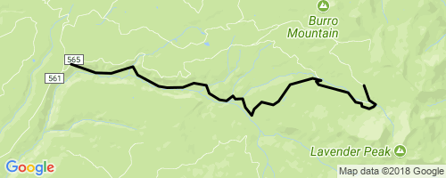 West Mancos Mountain Biking Trail - Mancos, Colorado