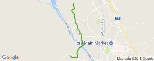 Ibra Old Town Trail Mountain Biking Trail - Ibra