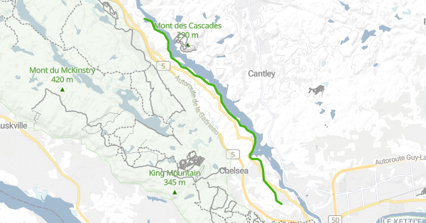 Voie Verte Chelsea Mountain Biking Trail - Chelsea, QC