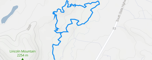 Palmer Divide Ranch Loop Mountain Biking Trail - - Colorado