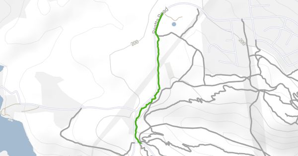 Reatta Road Track Mountain Biking Trail - Launceston