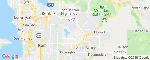 Cedar River Trail Mountain Biking Trail - Maple Valley, WA