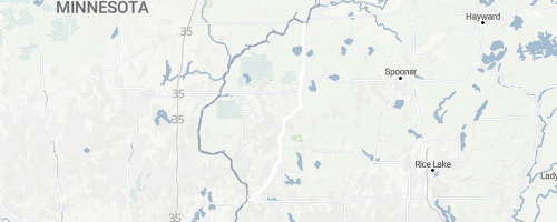 Gandy Dancer State Trail Multi Trail - St. Croix Falls, WI