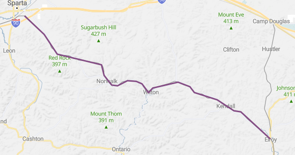 Elroy-Sparta State Trail Multi Trail - - Wisconsin