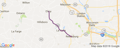 400 State Trail Mountain Biking Trail - Portage, WI