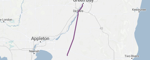 Fox River State Trail Multi Trail - Green Bay, WI