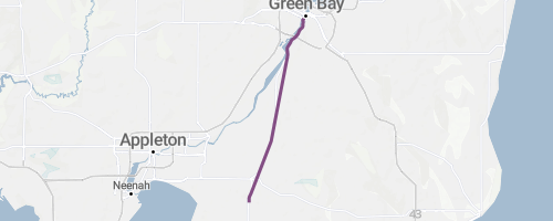 Fox River State Trail Multi Trail - - Wisconsin