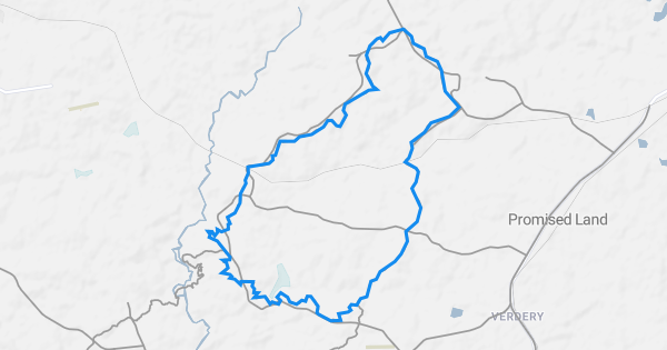 Long Cane Horse and Bike Trail North Loop Multi Trail - Greenwood