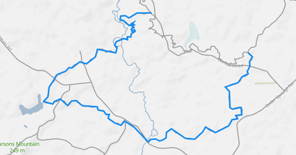 Long Cane Horse and Bike Trail Southern Loop Multi Trail - Greenwood