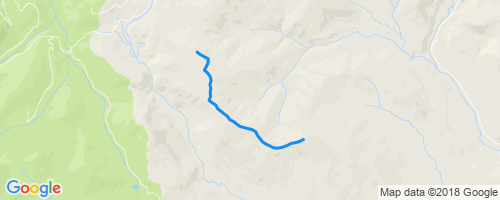 Tillicum Peak Trail Multi Trail - Metaline Falls, WA