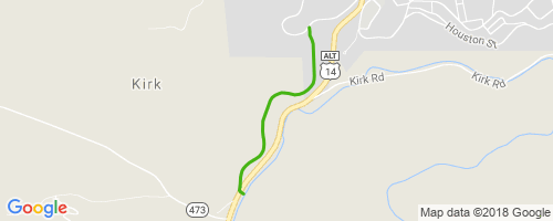 Mickelson Trail - Lead Spur Mountain Biking Trail - Deadwood, SD