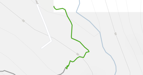 Swimming hole Mountain Biking Trail - Benoit's Cove, NL