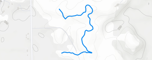 Hammond Hill Trail - Inner Loop Mountain Biking Trail - Hastings