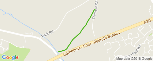 Portreath Branchline Trail Mountain Biking Trail - Redruth