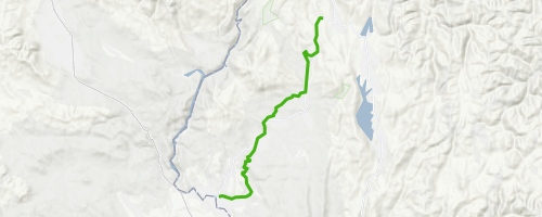 Weiser River Trail Mountain Biking Trail - Weiser, ID