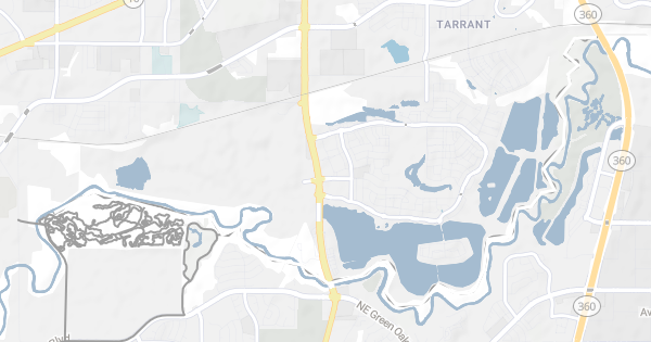 River Legacy Parks Multi Trail - Arlington, Texas