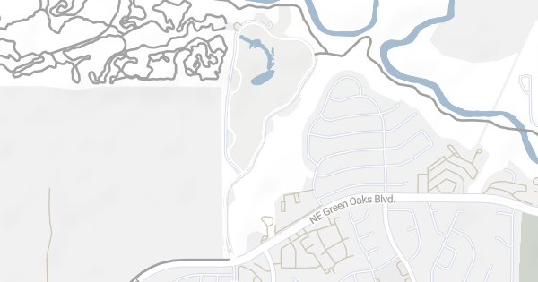 River Legacy Park Loop Mountain Biking Trail - Arlington