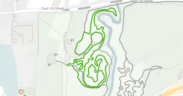 West Loop Multi Trail - Fort Worth, Texas | Trailforks