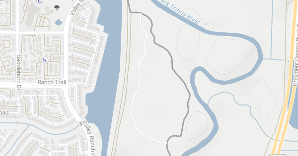 Sam Houston Trail Park Multi Trail - Irving, Texas