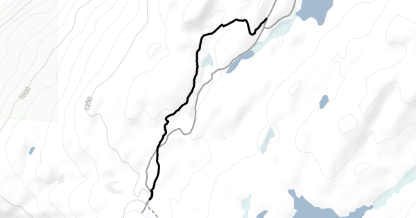 High Rim Trail - Towgoode to Damer Lake Mountain Biking Trail - Kelowna