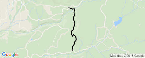 High Rim Trail - Beaver Lake Road to Postill Lake Road Mountain Biking ...