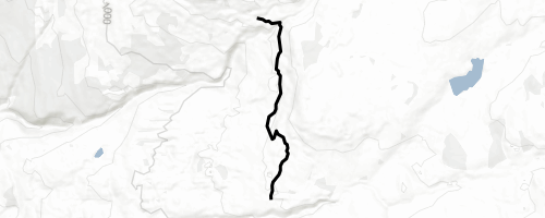 High Rim Trail - Beaver Lake Road to Postill Lake Road Hiking Trail ...