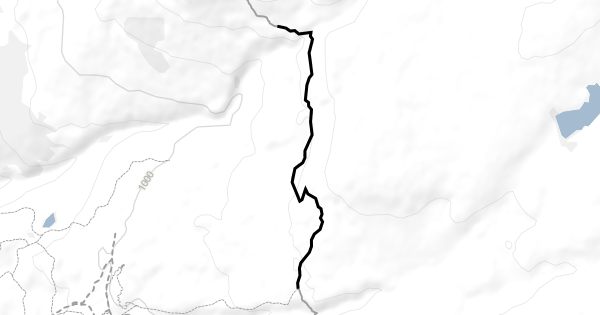 High Rim Trail - Beaver Lake Road to Postill Lake Road Hiking Trail ...