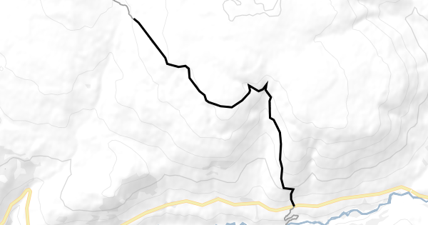 High Rim Trail - Goudie Road to Highway 33 Hiking Trail - Kelowna