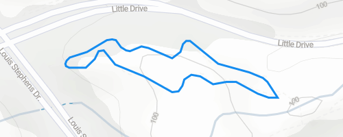 New East Loop Mountain Biking Trail - Raleigh, NC