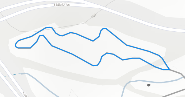 New East Loop Mountain Biking Trail - Morrisville, NC