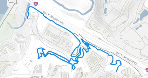 Sludge Multi Trail - Cary, North Carolina | Trailforks