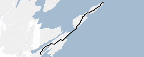 Nut Point Trail Mountain Biking Trail - La Ronge, SK