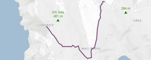 Lubenice - Valun Multi Trail - | Trailforks