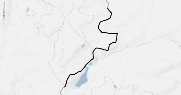 High Country Pathway - From Fisherman Road Mountain Biking Trail ...
