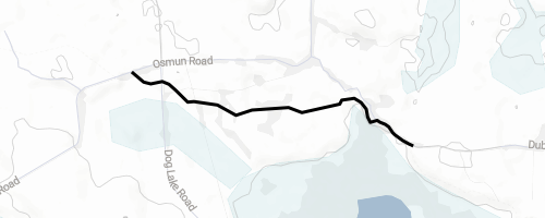 High Country Pathway - Osmun Road to Duby Lake Road Mountain Biking ...