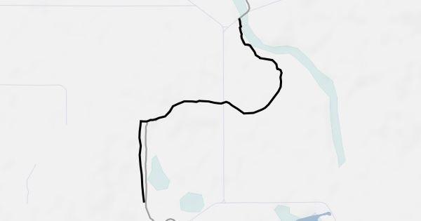 High Country Pathway - From Millersburg Road Mountain Biking Trail ...