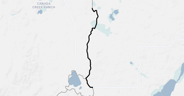 High Country Pathway - To Lacrosee Road Mountain Biking Trail - Vanderbilt