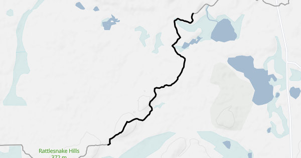 High Country Pathway - Road 622 to Rouse Road Mountain Biking Trail ...