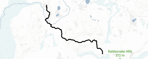 High Country Pathway - From Scenic Road 2 Mountain Biking Trail ...