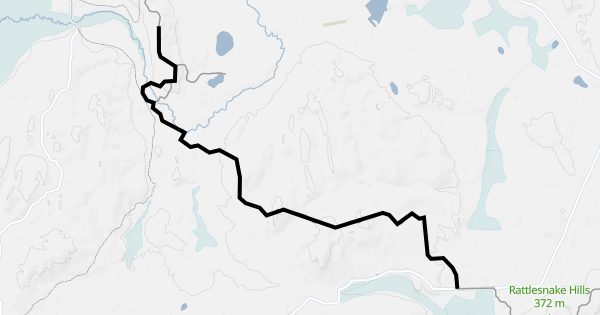 High Country Pathway - From Scenic Road 2 Mountain Biking Trail ...
