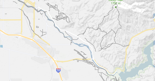 Boise River Greenbelt Mountain Biking Trail - Boise, ID