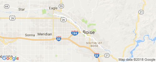 Boise River Greenbelt Mountain Biking Trail - Boise, ID