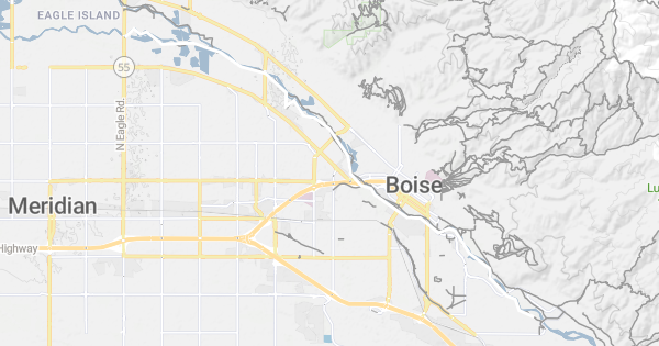Boise River Greenbelt Mountain Biking Trail - Boise, ID