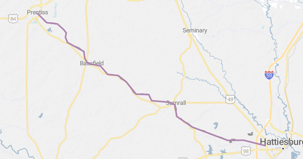 Long Leaf Trace Multi Trail - Hattiesburg, MS