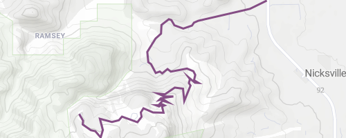Carr Canyon Road Multi Trail - Sierra Vista, Arizona