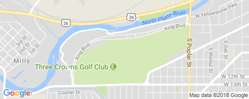 Platte River Pkwy Mountain Biking Trail - Casper, WY