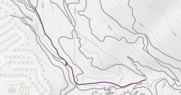 Lower Corner Canyon Multi Trail - Draper, Utah